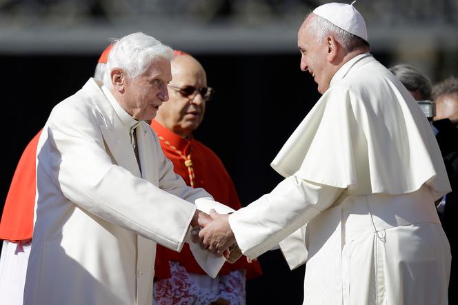 Benedict XVI and Francis: Two popes under one roof