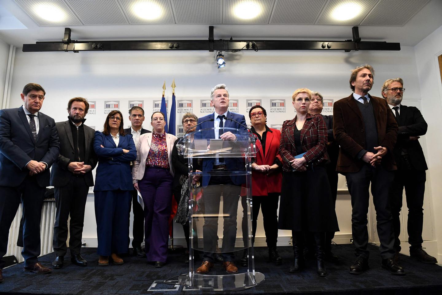 French left-wing parties faced with unity challenge as pension reform looms