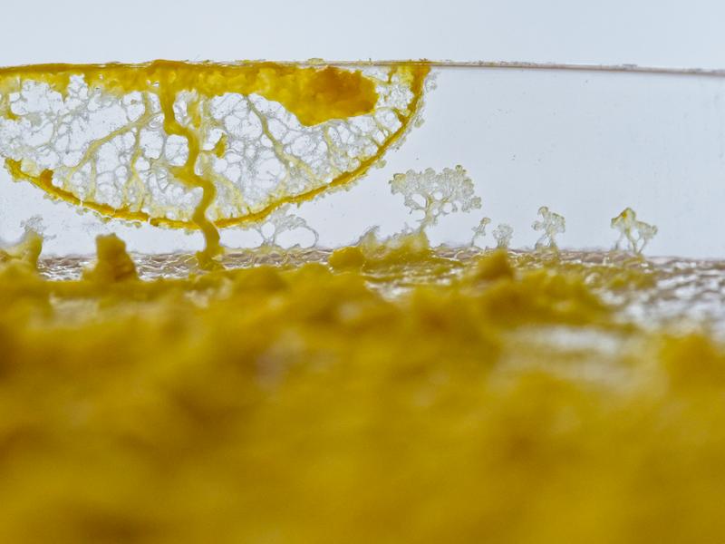 Le retour du blob, organisme unicellulaire devenu star scientifique