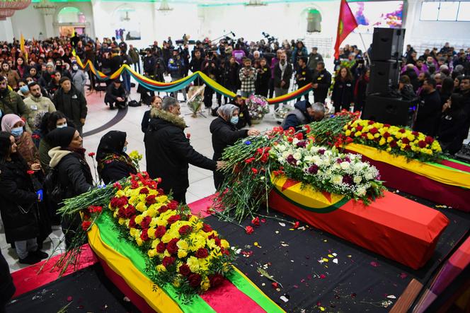 Kurdish Funeral Turkiye Refutes US Claims Of Ceasefire With Syrian