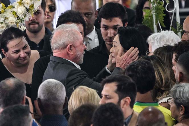 Brazil's President Lula pays final farewell to 'King' Pelé