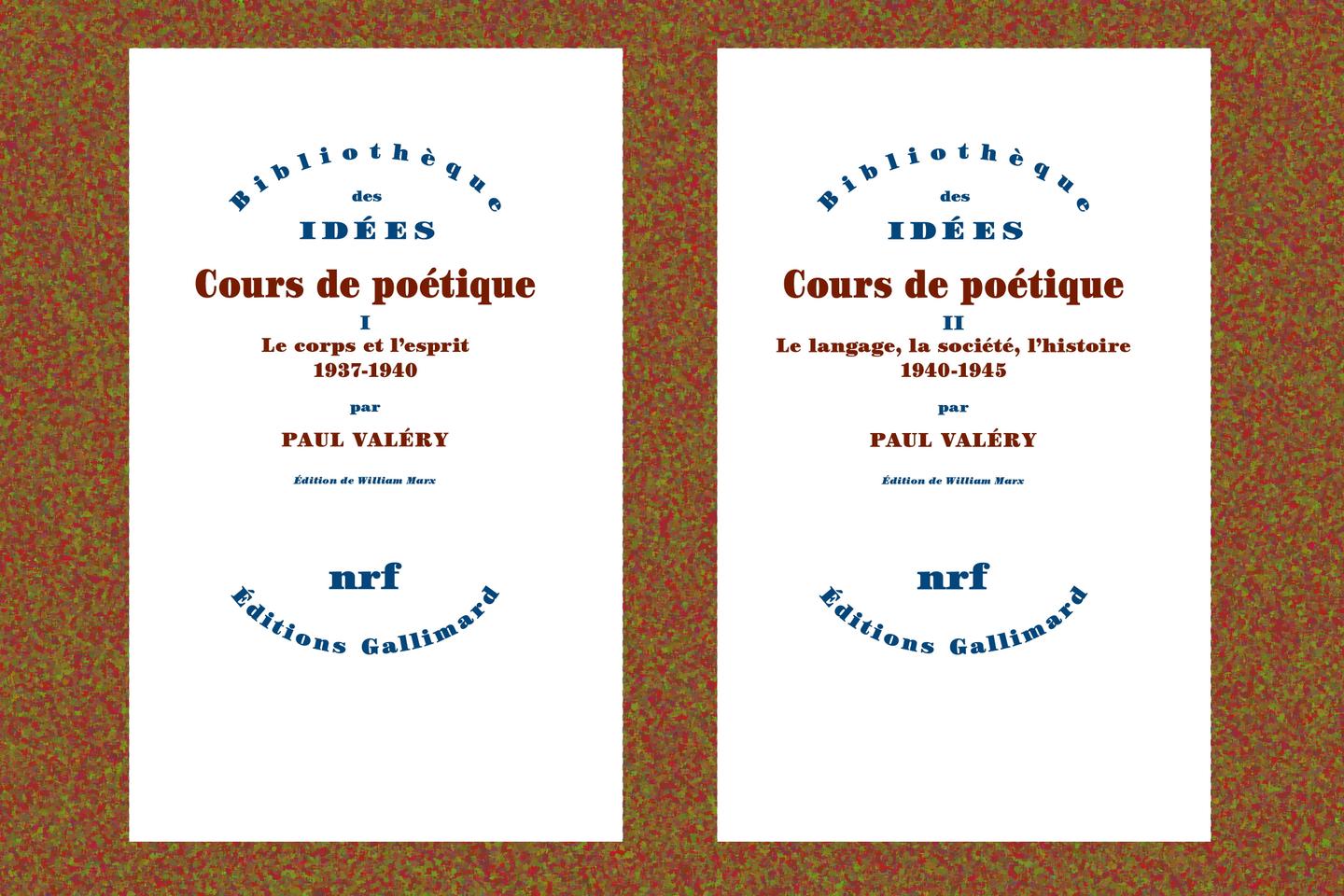 William Marx : « Paul Valéry brosse une philosophie générale de l’être ...