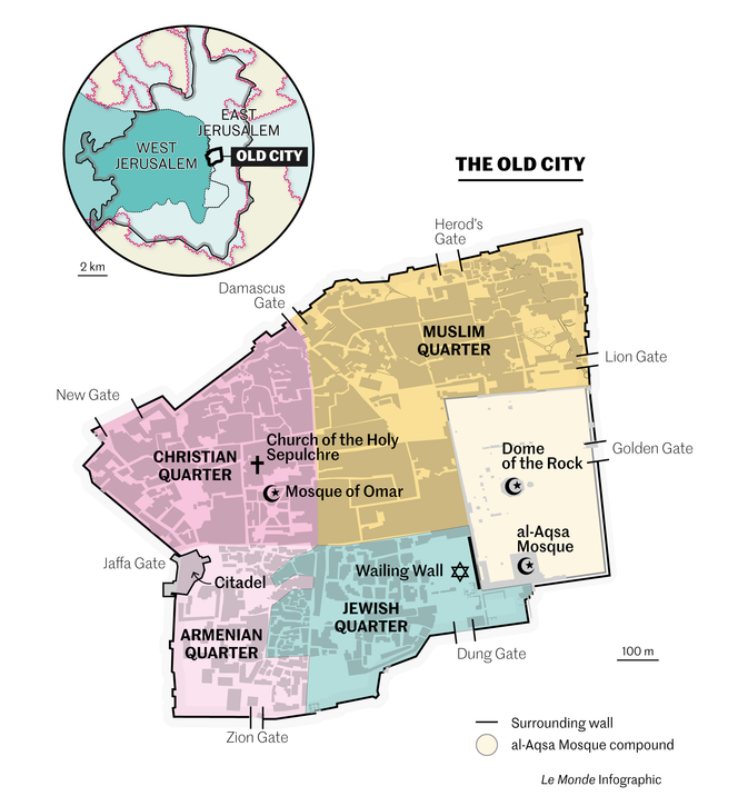 Why is the al-Aqsa Mosque compound such a flashpoint site?