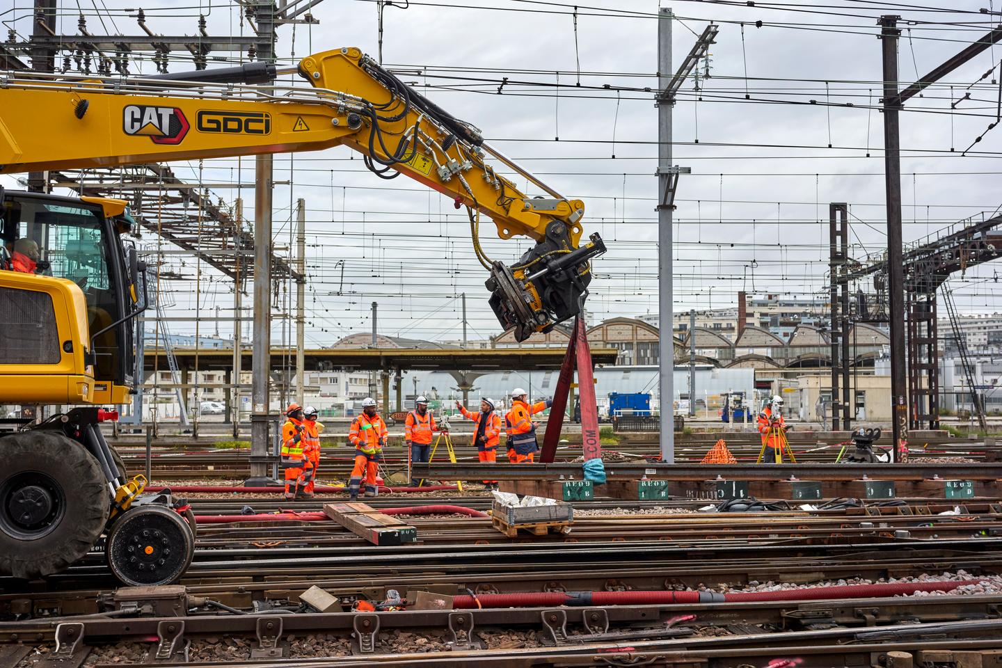 Paris commuters brace for travel woes during year of major rail works
