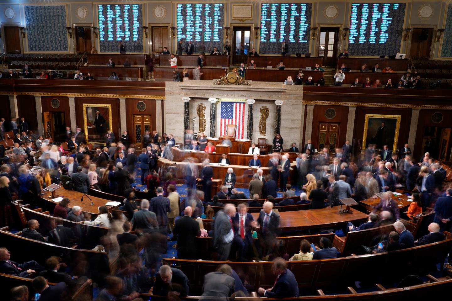 Republican Party crisis continues at US House of Representatives