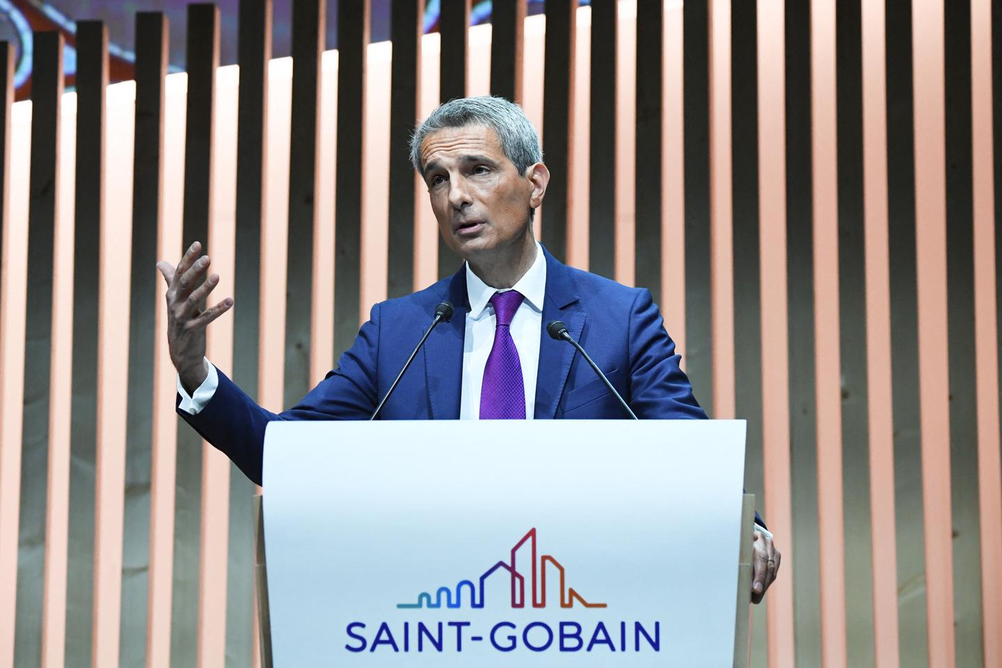 Le patron de Saint-Gobain souhaite un « plan Marshall » pour accélérer ... Le patron de Saint-Gobain souhaite un « plan Marshall » pour accélérer ...