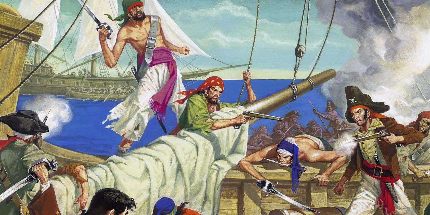 « La Véritable Histoire des pirates », sur Arte : quand corsaires et ...