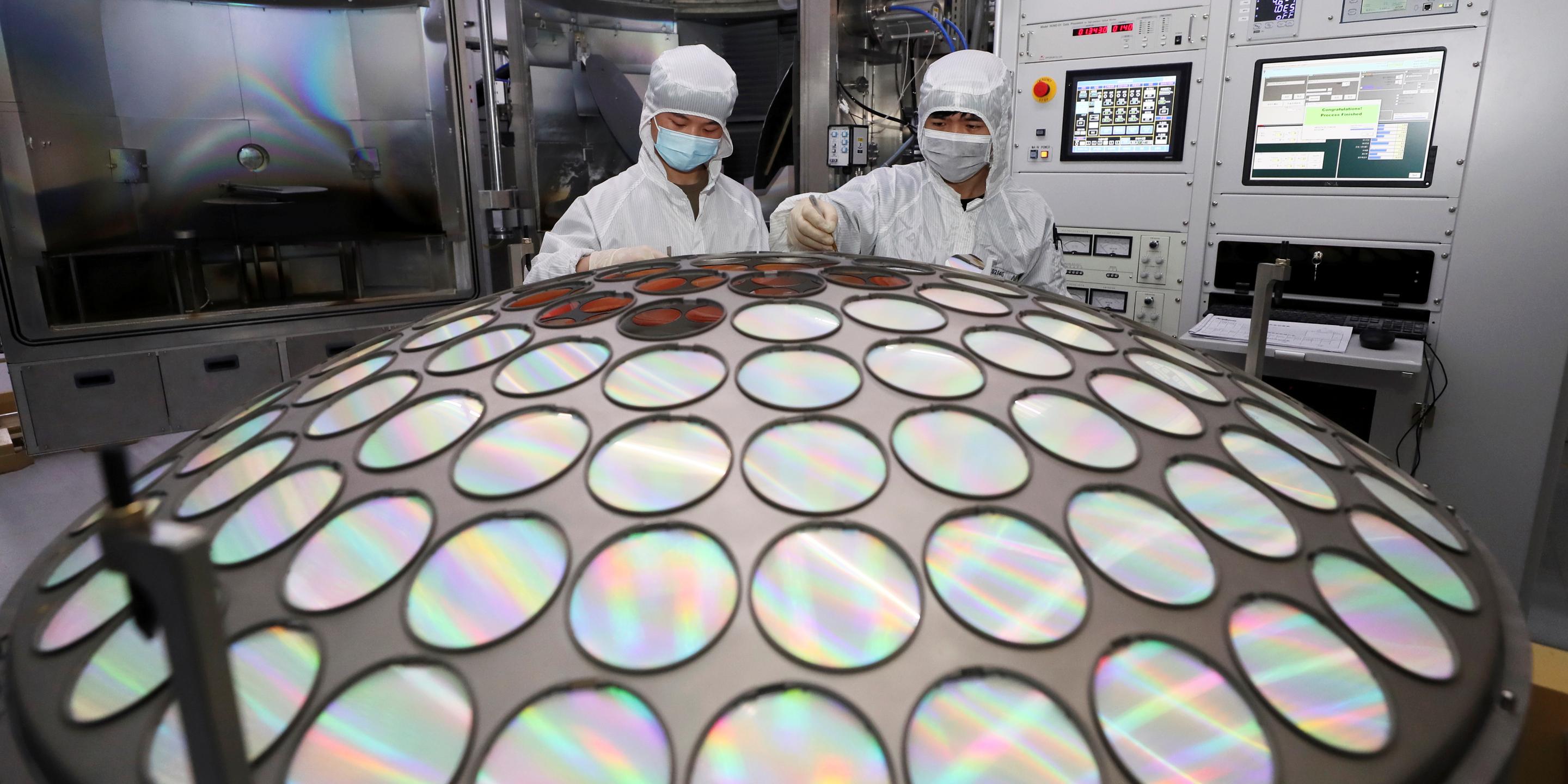 Entre les Etats-Unis et la Chine, la guerre des semi-conducteurs fait rage