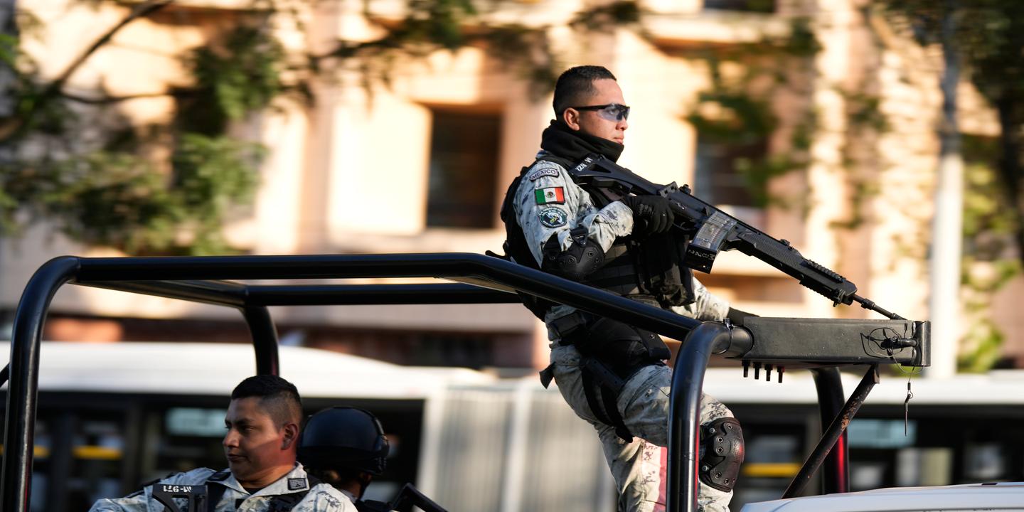 El Chapo's son arrested in Mexico before Biden's visit