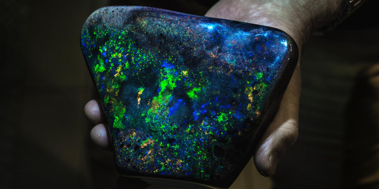 Worlds Largest Opal
