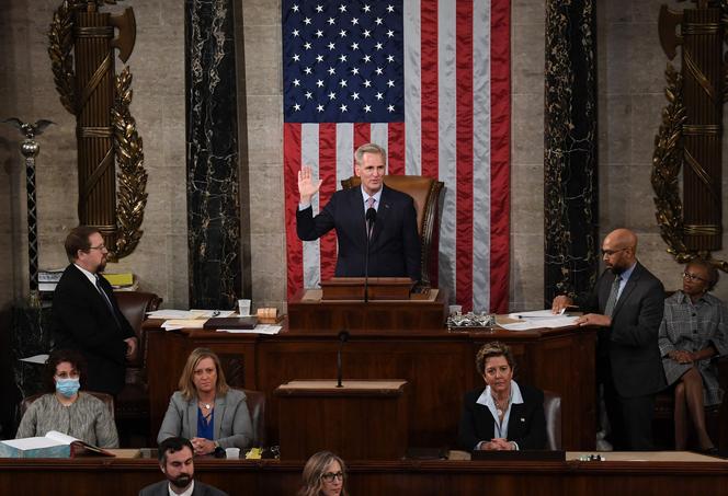 McCarthy takes on speaker role as far right gains ground within GOP