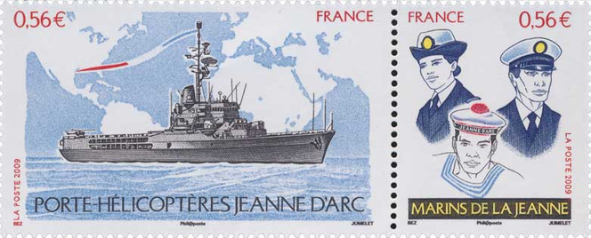 Le timbre des réfugiés espagnols de la guerre civile et la « Jeanne-d ...