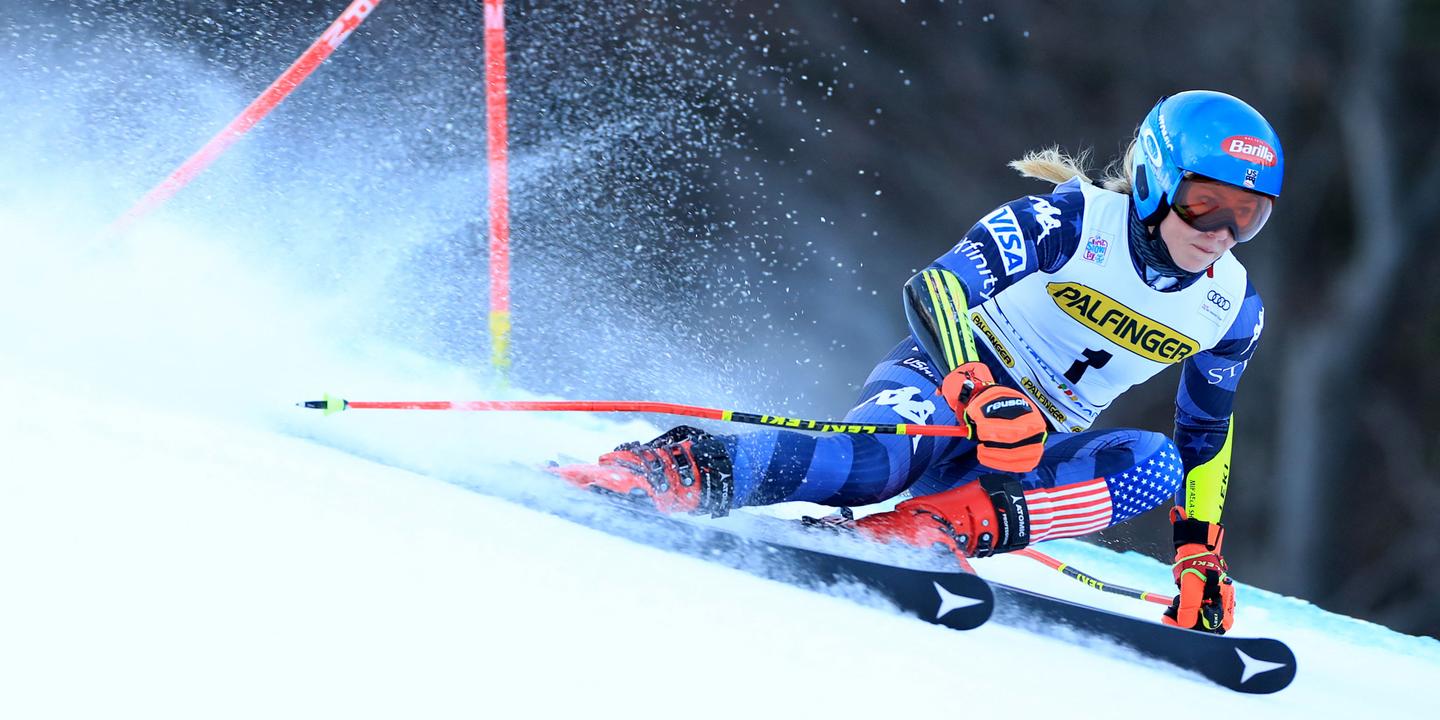 Alpine skiing: Shiffrin matches Vonn's World Cup record with 82nd win