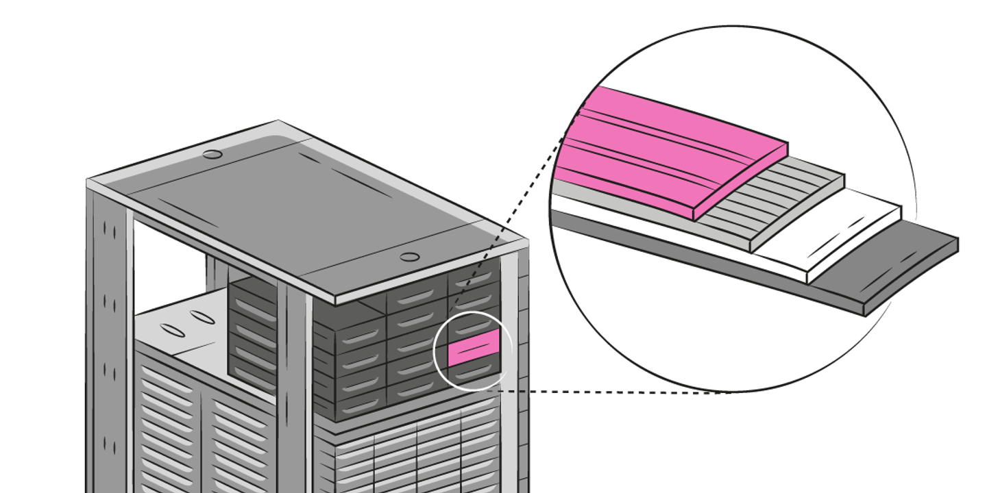 Stockage de masse : le retour de la bande magnétique