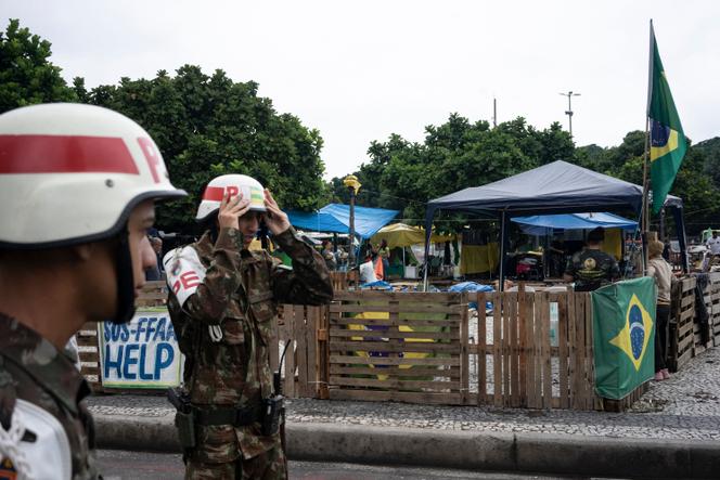 A shocked Brazil shifts to the offensive after attempted insurrection