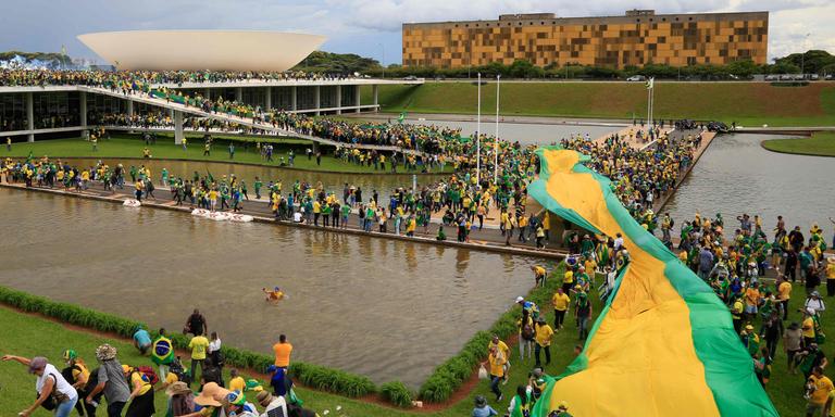 Au Brésil, une attaque « sans précédent » contre la démocratie