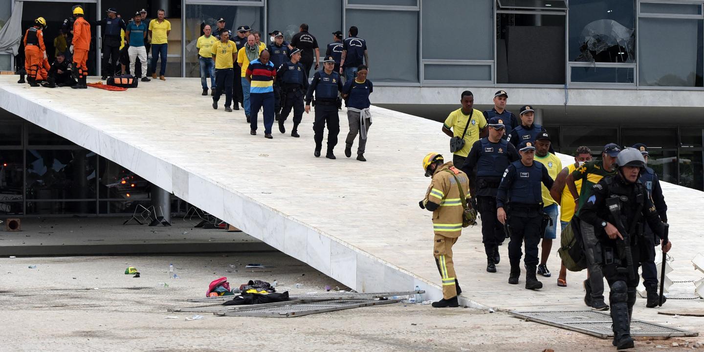 Brazilian police retake control of government buildings after violent ...