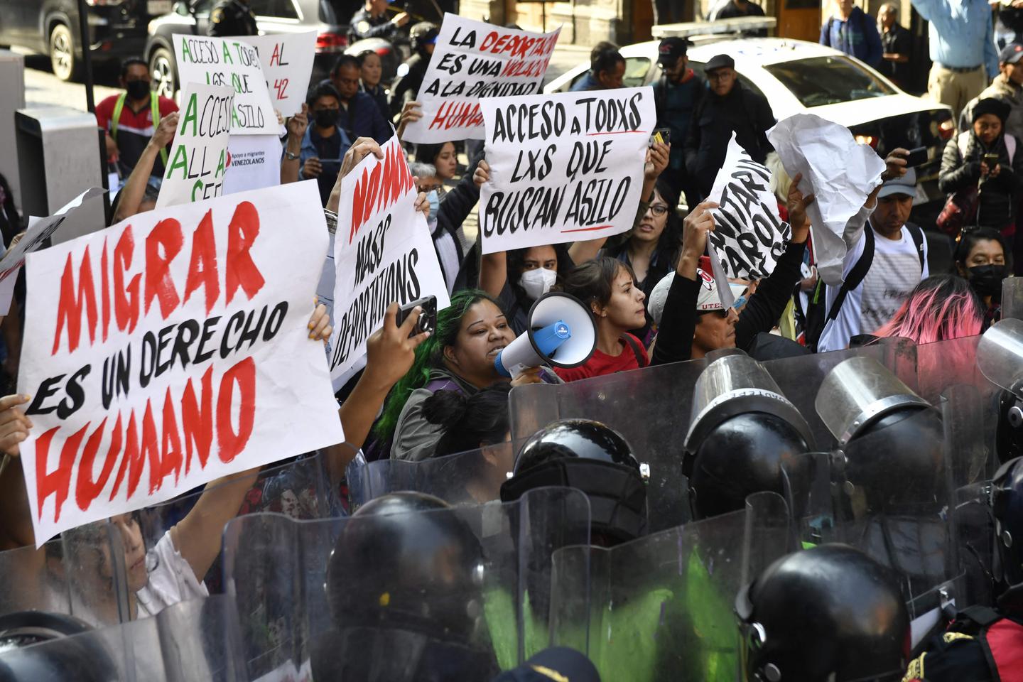 UN says Washington border plan risks undermining basic human rights