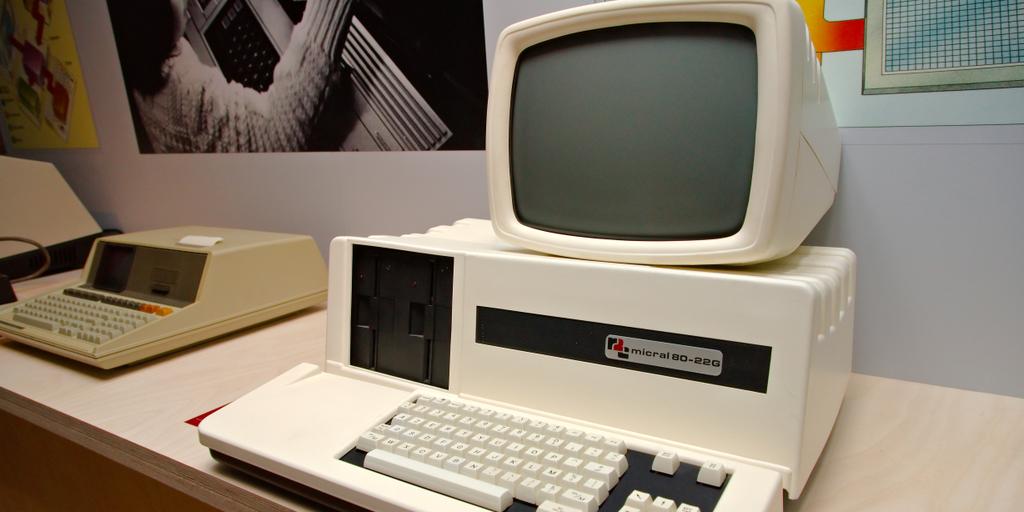 Fifty years ago in France, Micral N, the first commercial microcomputer ...