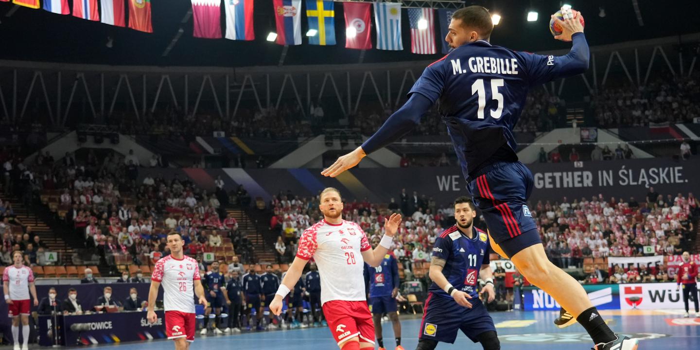Mondial de handball : la France réussit son entrée contre la Pologne ...