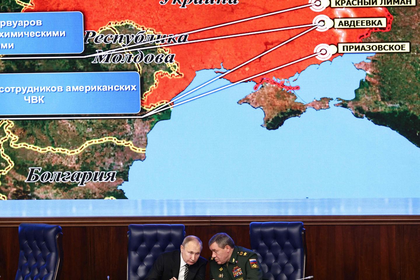 Moscow puts Gerasimov in charge in Ukraine in latest military shake-up