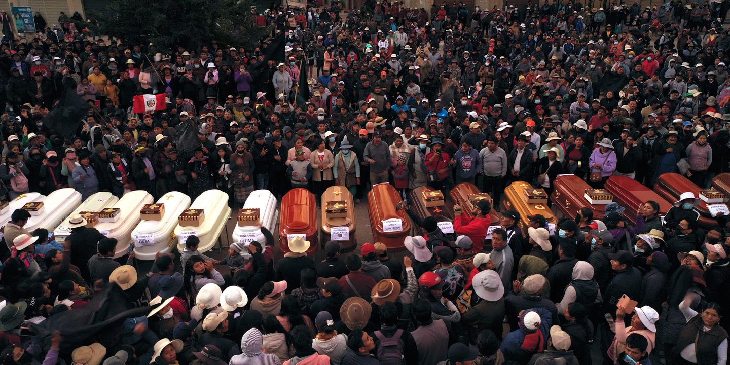 Peruvian President Dina Boluarte faces genocide inquiry amidst deadly ... Peruvian President Dina Boluarte faces genocide inquiry amidst deadly ...