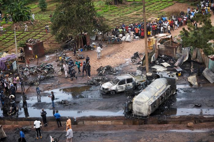 « Les accidents de la route en Afrique : une question de santé publique ...
