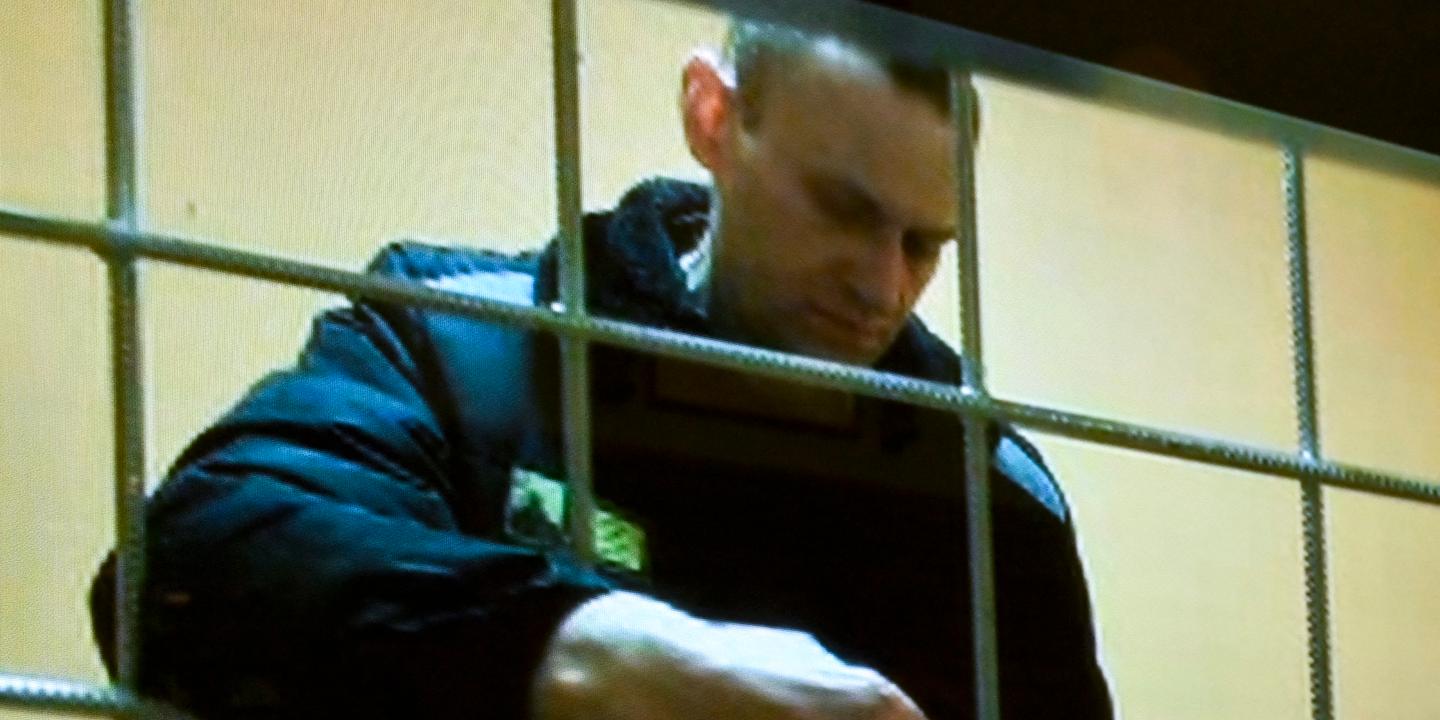 The harsh effects of isolation on Russian opposition leader Alexei Navalny
