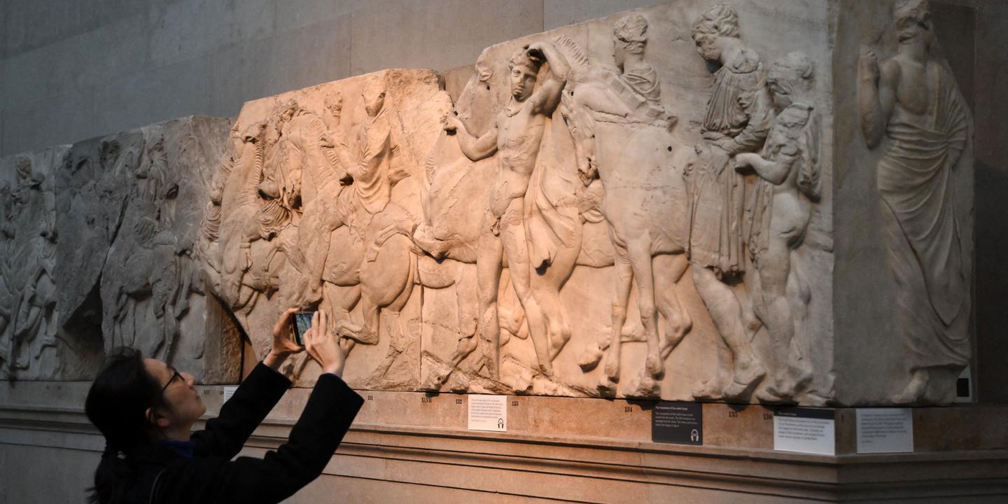 Le gouvernement britannique exclut tout retour des frises du Parthénon en Grèce