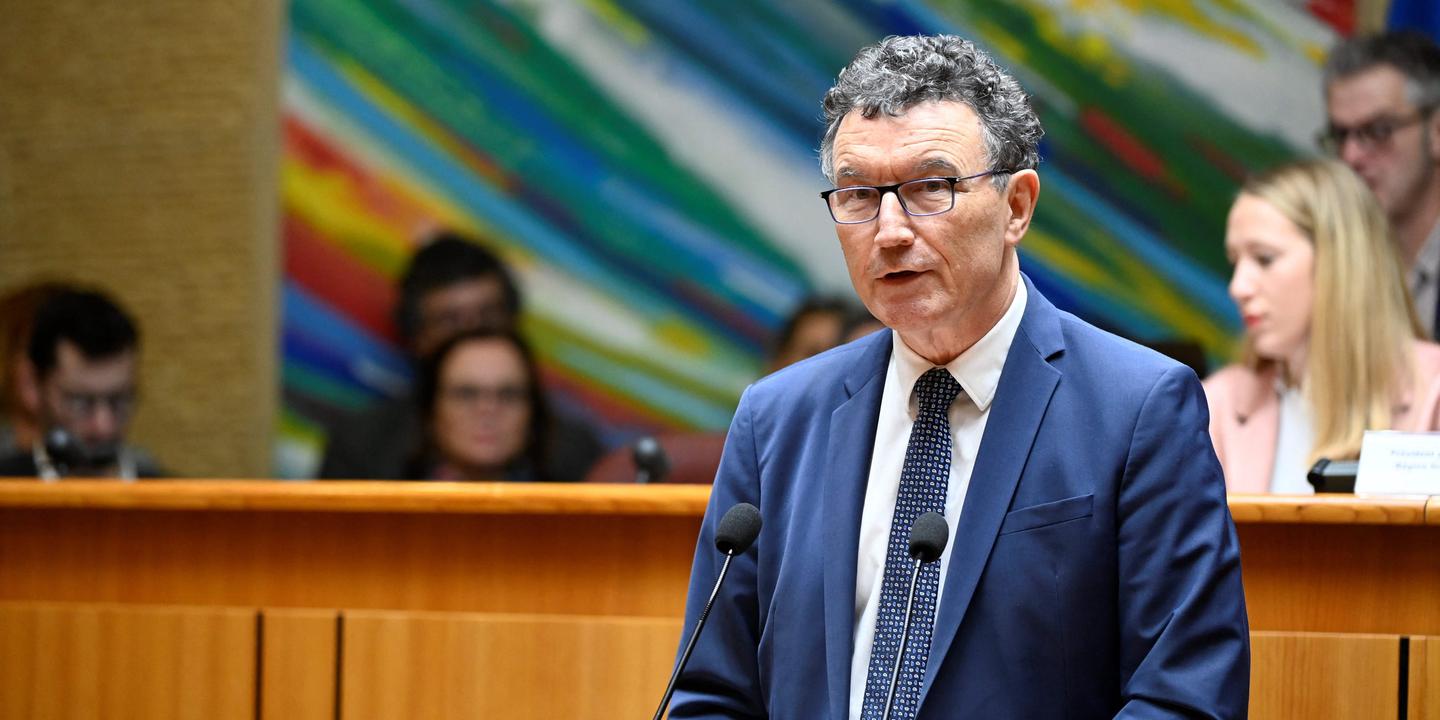 Franck Leroy élu président de la région Grand-Est