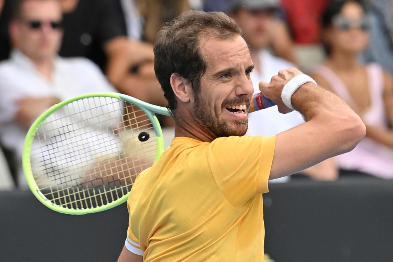 Tennis : Richard Gasquet remporte à Auckland le 16ᵉ tournoi de sa carrière