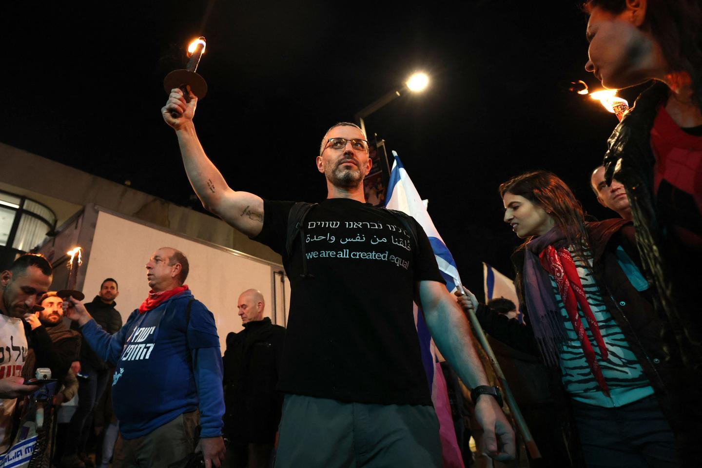 “We do not want to become theocracy”: in Israel, tens of thousands of ...