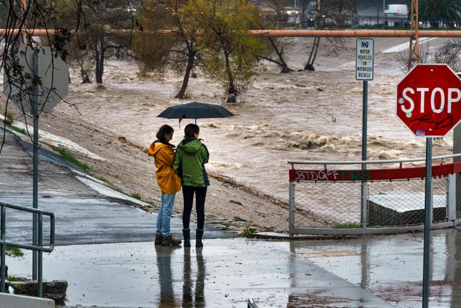 Storm-battered California gets more wind, rain and snow