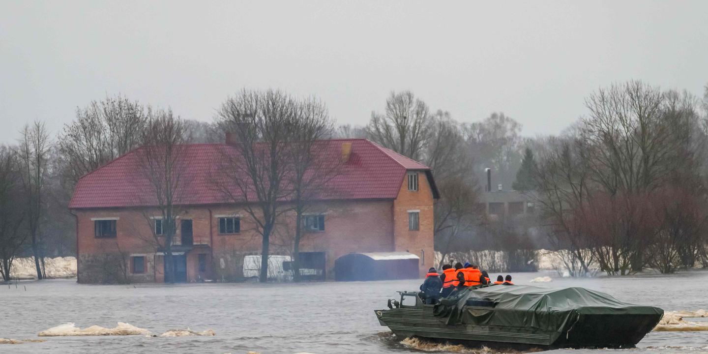 Latvia hit by worst flood in decades