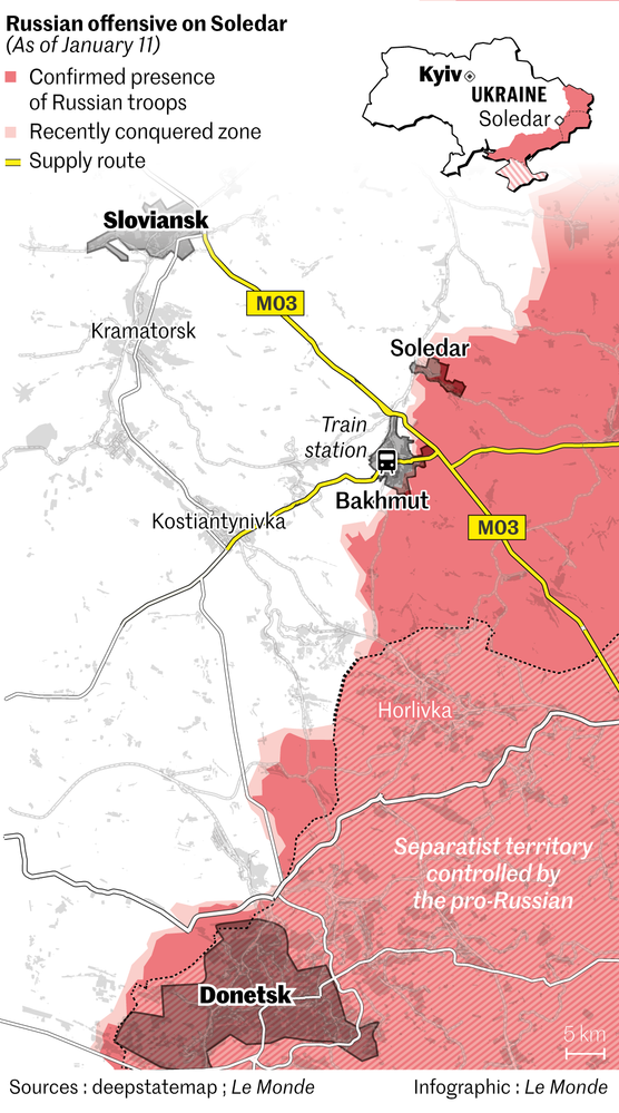 War in Ukraine: Understanding the battle of Soledar