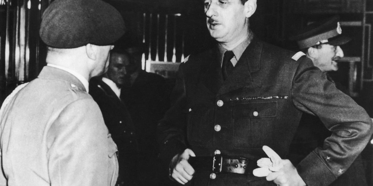 Le Monde's audio reconstruction of de Gaulle's Appeal of June 18 ...