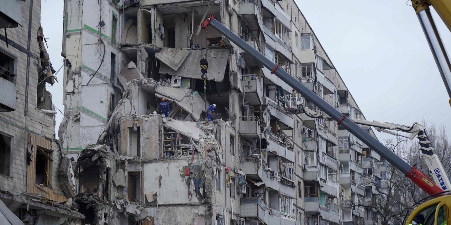 Final death toll of Russian strike on Dnipro reaches 45