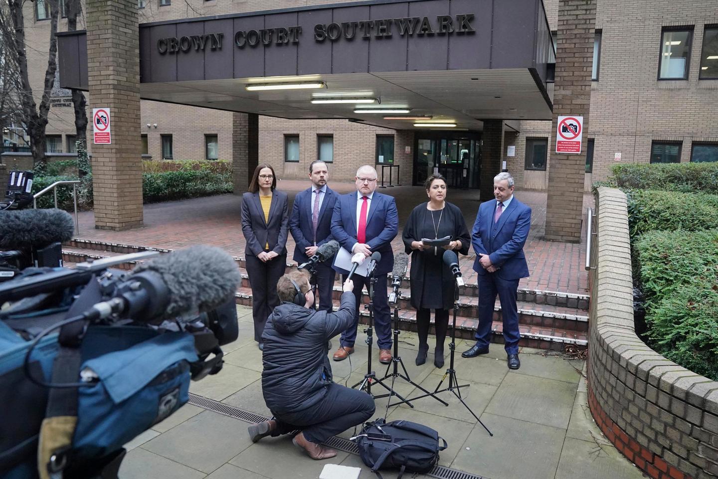 London police force under scrutiny after officer admits serial rapes