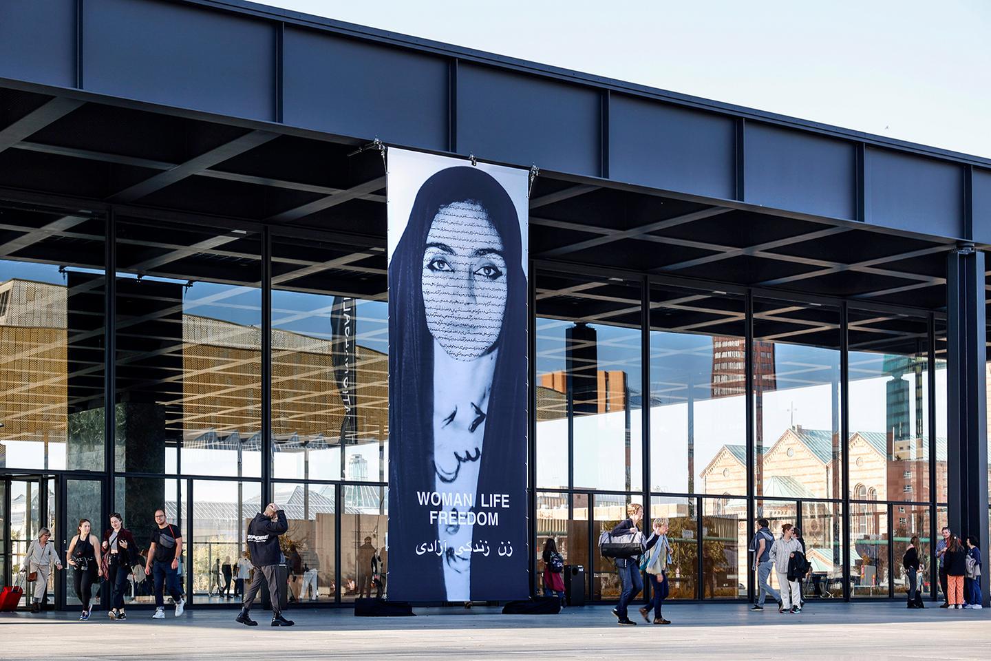 Iranian artist Shirin Neshat faces backlash from her country's protest ...