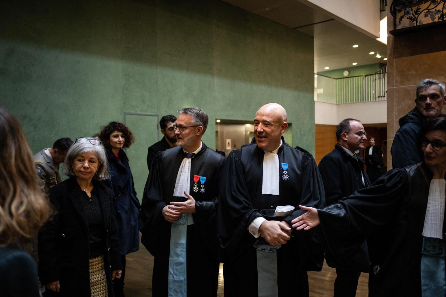 A Lyon, le procureur et le président du tribunal judiciaire annoncent ...