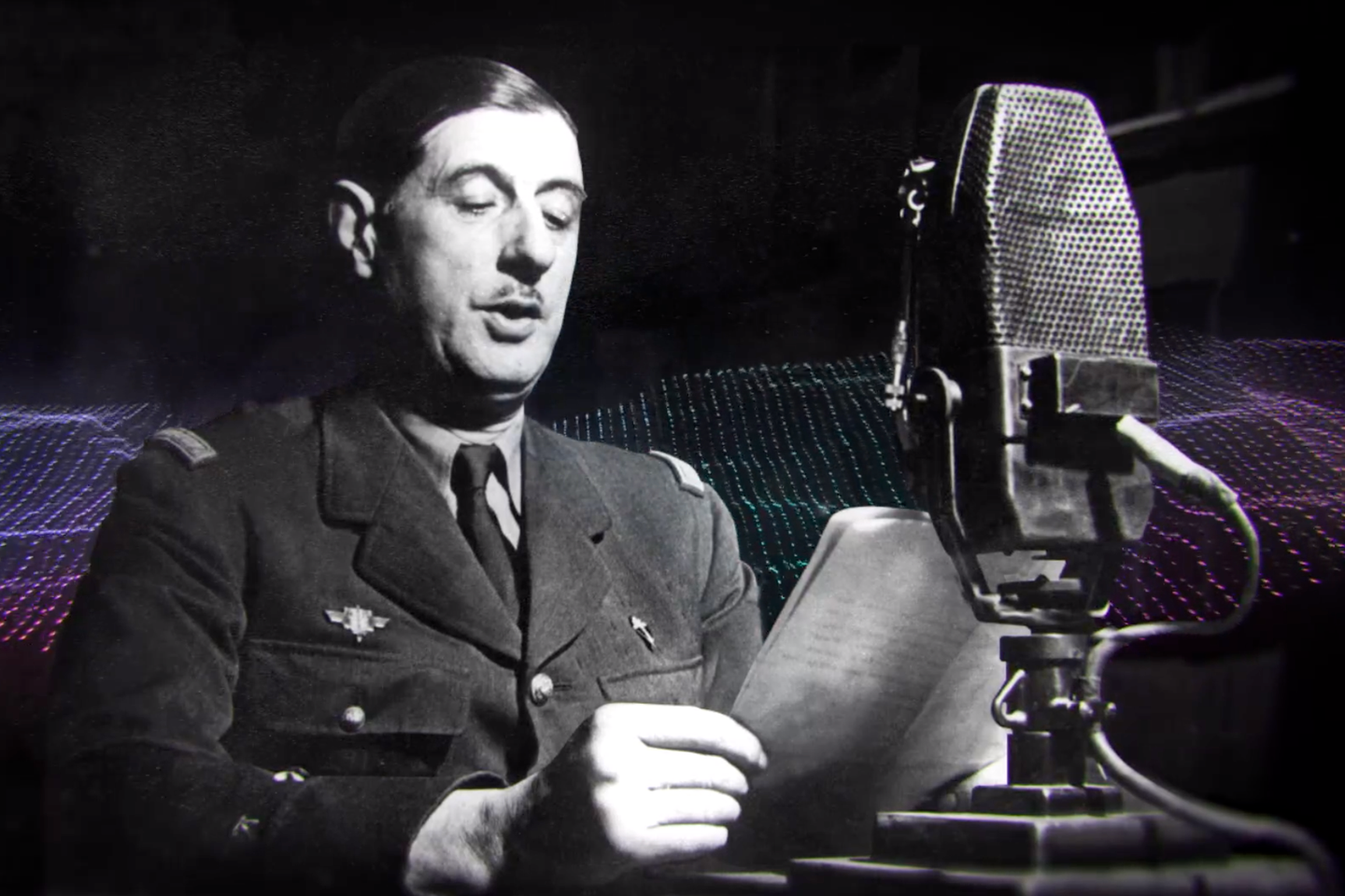 L’appel du 18 juin du général de Gaulle reconstitué pour la première fois