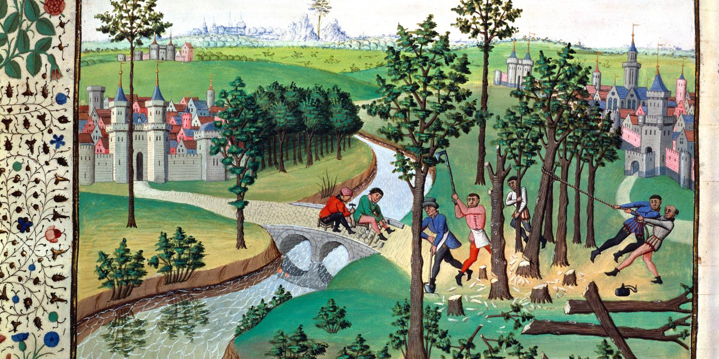 « Un monde sans ressources », de Mathieu Arnoux : au Moyen Age, l ...