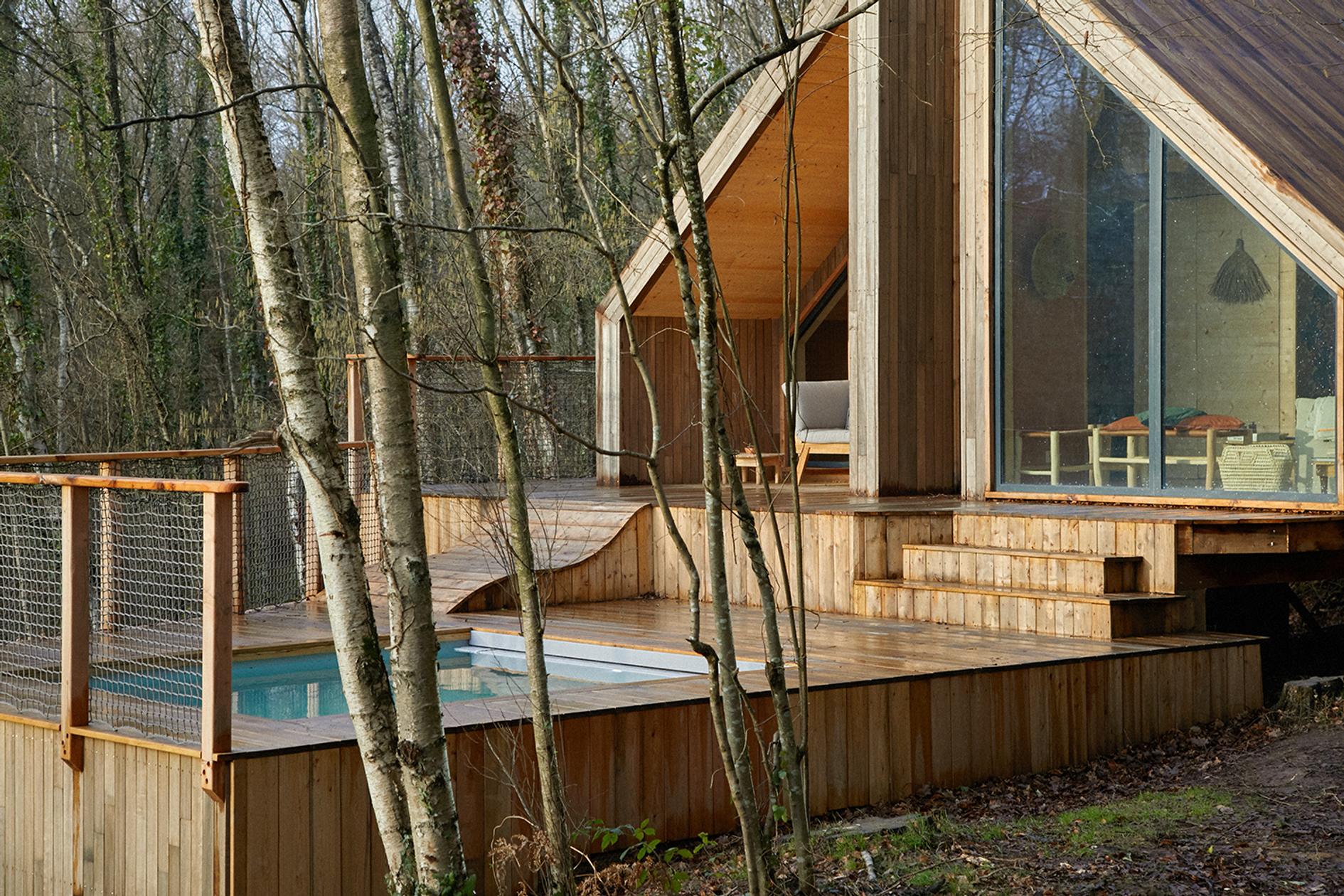 Dans le Perche, les petites maisons sans vis-à-vis