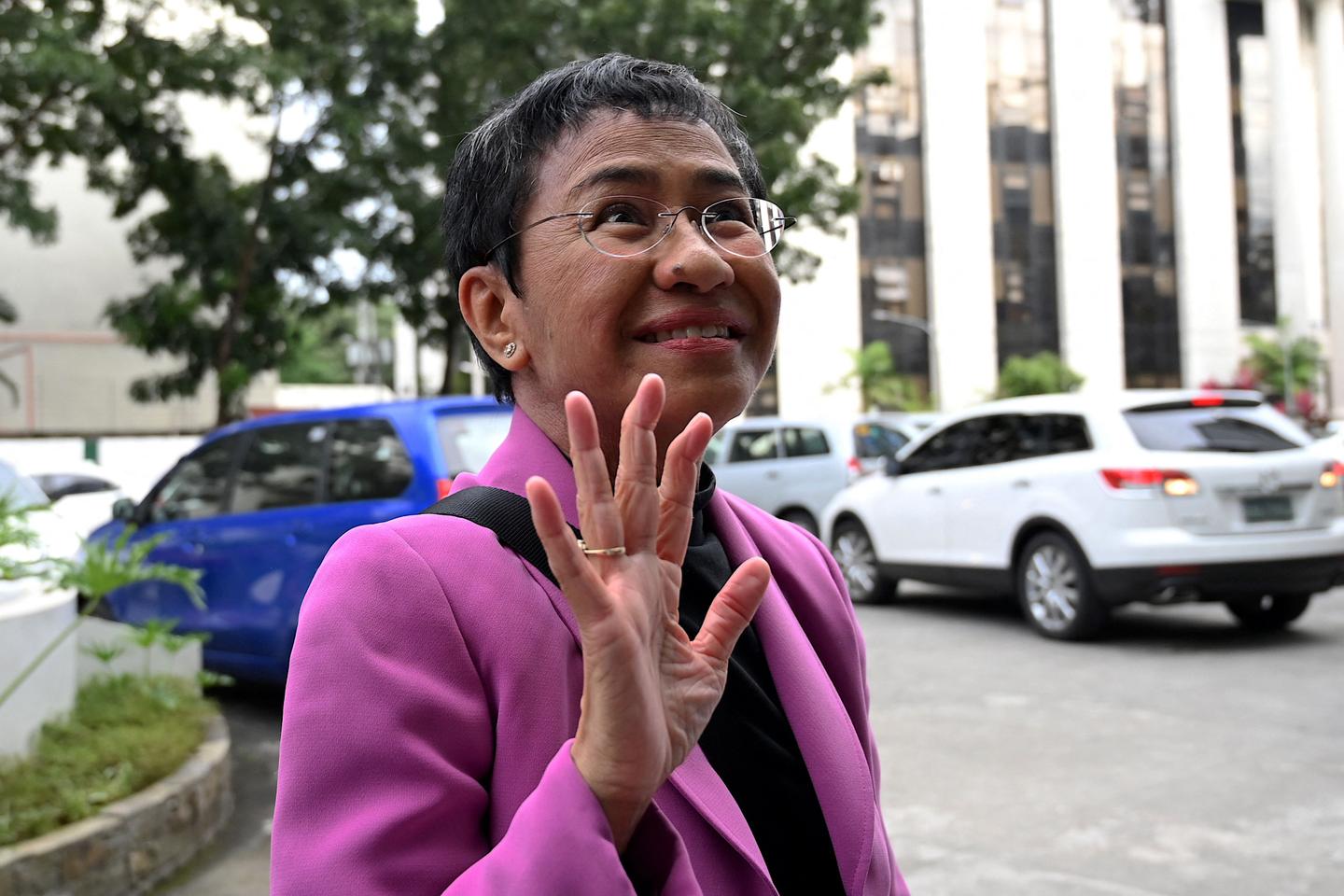 La Prix Nobel de la paix Maria Ressa acquittée d’évasion fiscale aux ...
