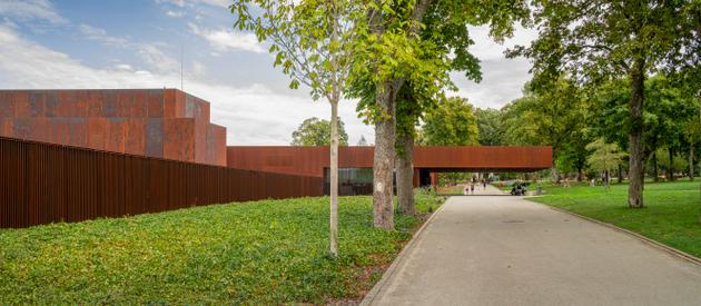 At the Musée Soulages, an exhibition on RCR Arquitectes' stunning ...