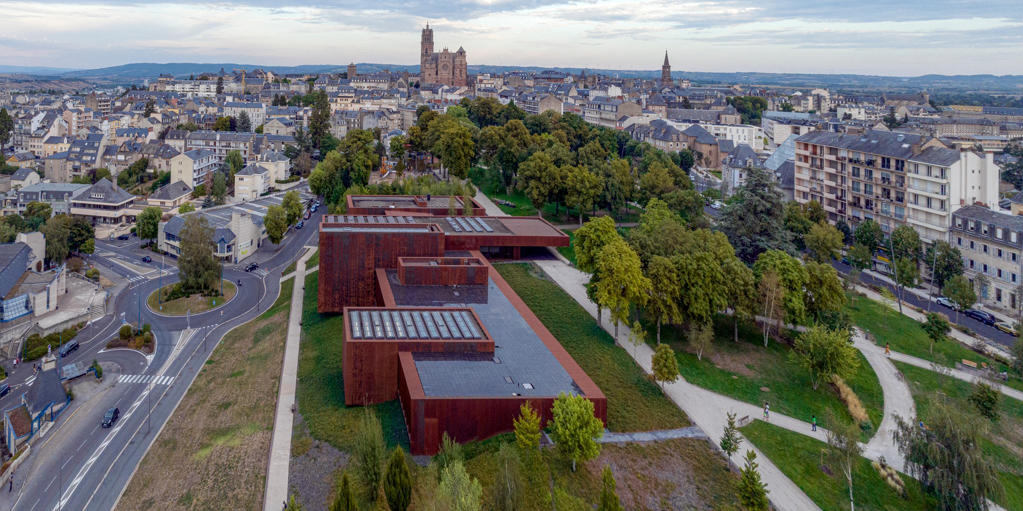 At the Musée Soulages, an exhibition on RCR Arquitectes' stunning ...