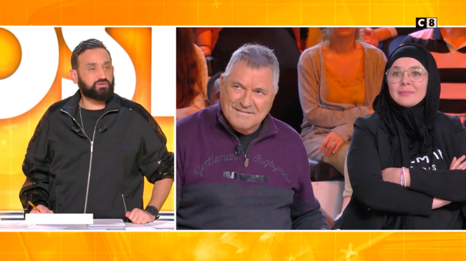 Chez Hanouna, la chroniqueuse voilée et les blagues lourdes