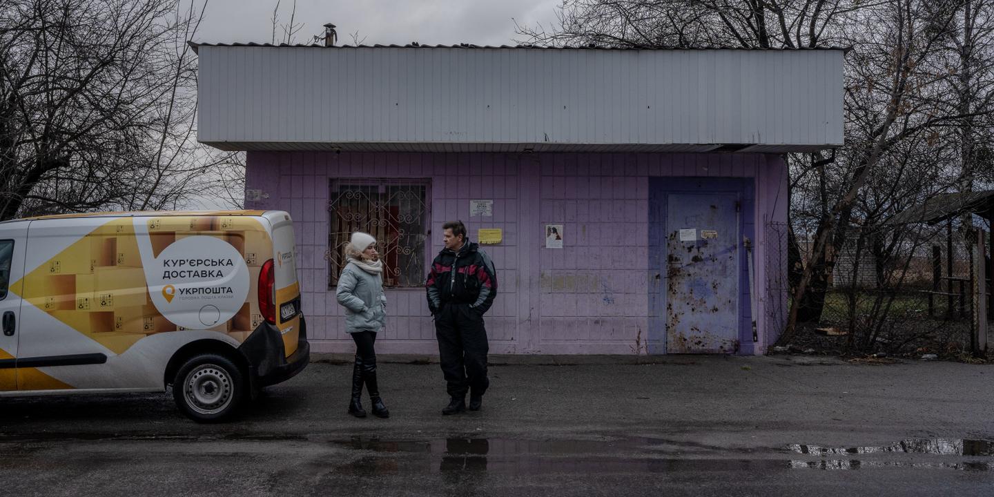 Ukraine's Postal Service, a lifeline in a country at war