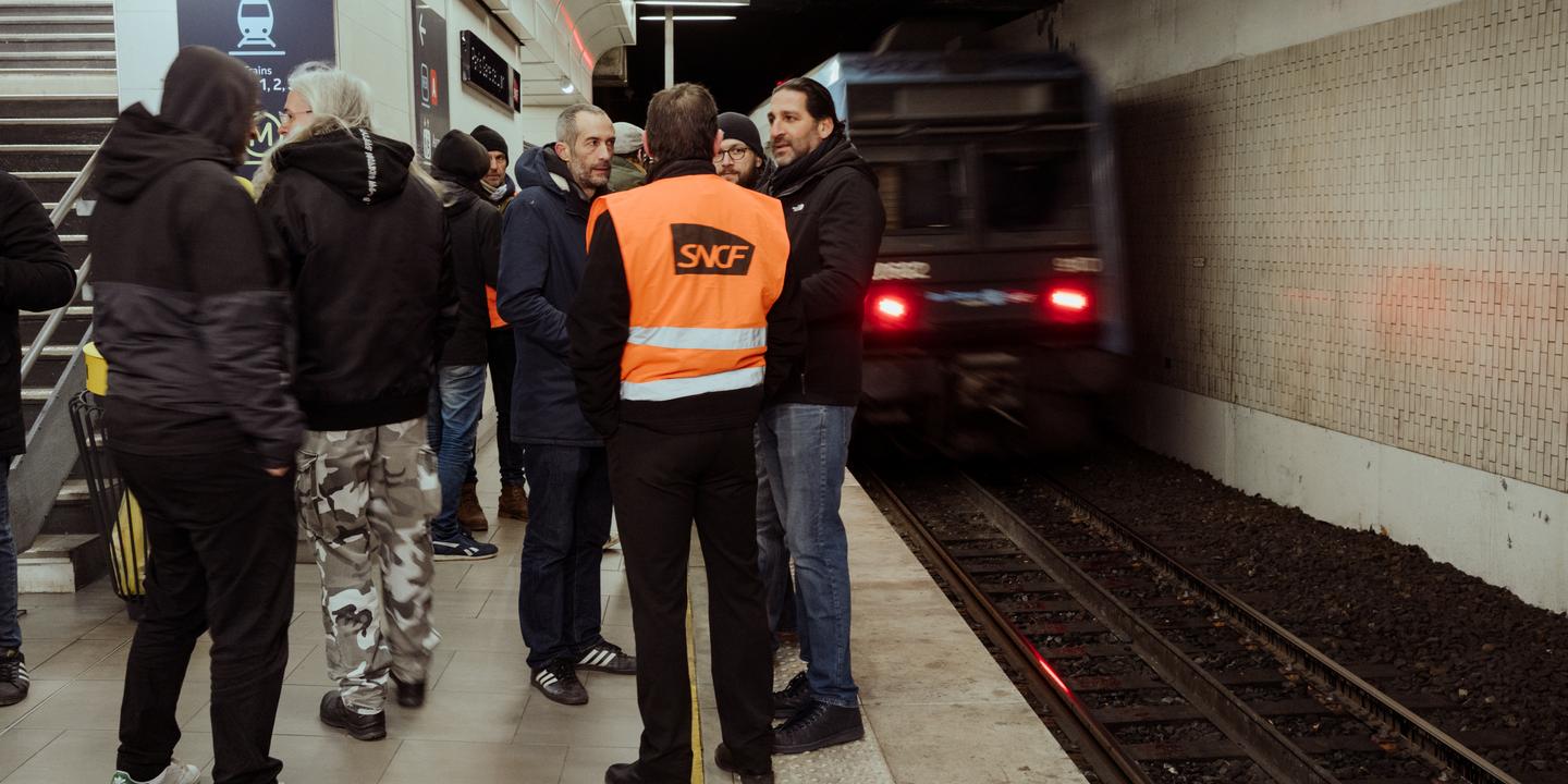 Grève du 31 janvier : la circulation des trains « très fortement perturbée », avec un TGV sur ...