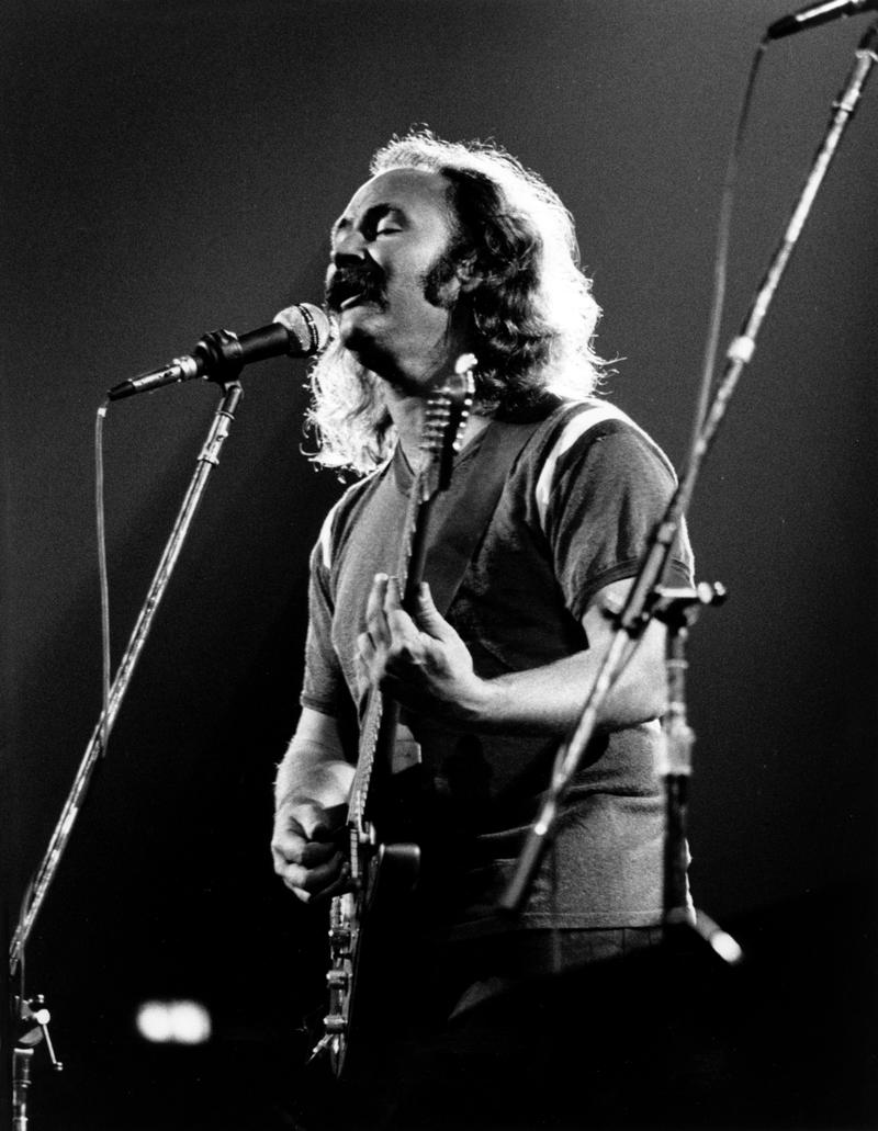 David Crosby, une vie brûlée par les deux bouts